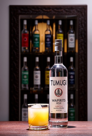 WASABI SALTY - COCKTAIL RECIPE - WAPIRITS TUMUGI