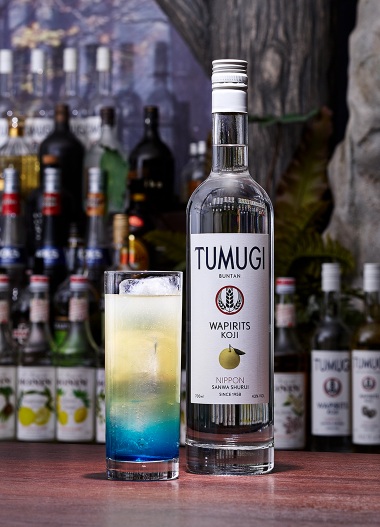 JAPAN BLUE - COCKTAIL RECIPE - WAPIRITS TUMUGI